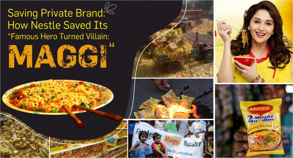 Sanket Communications | How Nestle Saved Its Famous Hero Turned Villain ...