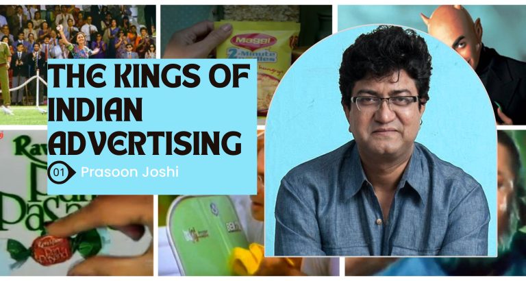 Kings of Indian Advertising Prasoon Joshi